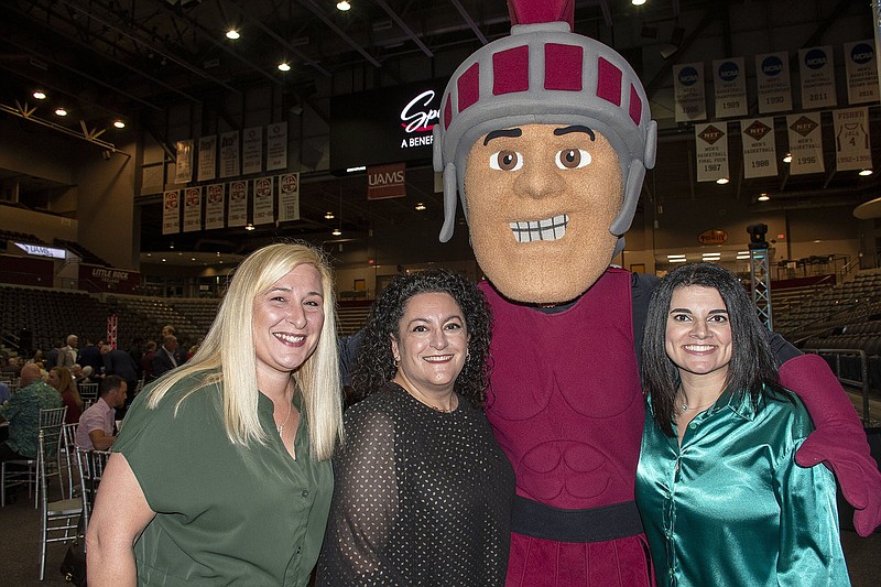 HIGH ROLLERS: SpectacUALR benefit helps fund 15 Trojan athletic ...