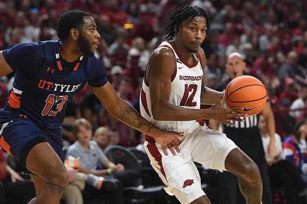 'He just does everything': Tramon Mark growing on both ends of the ...