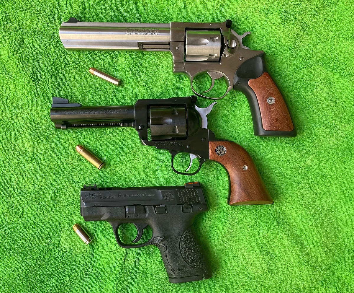 Handgun options for hunters | The Arkansas Democrat-Gazette - Arkansas ...