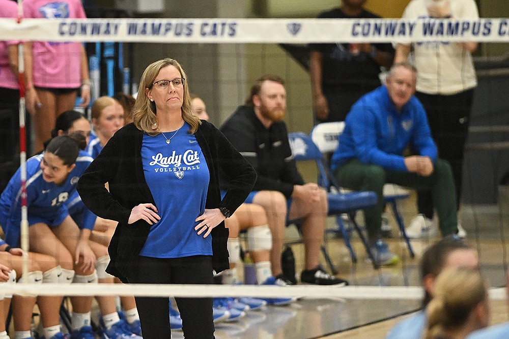 PREP VOLLEYBALL: Conway responds to coach with win | The Arkansas ...