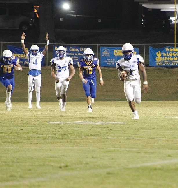 Strong, Mountain Pine to collide for 2A South crown | El Dorado News