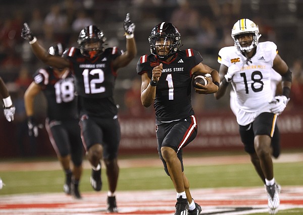 ASU’s young star: Freshman QB provided spark from start | The Arkansas ...