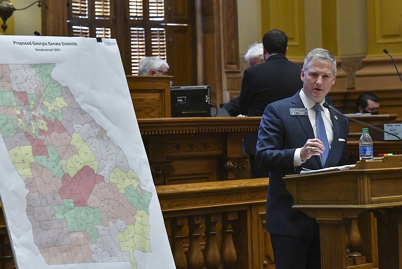 Judge: Georgia election maps are discriminatory | The Arkansas Democrat ...