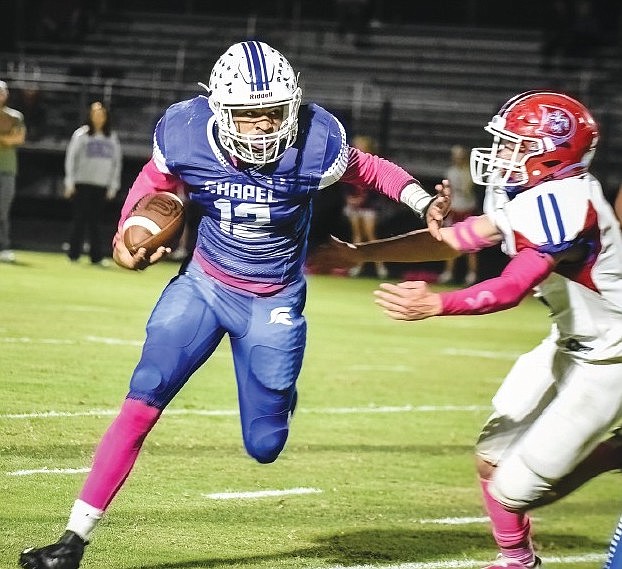 Parkers Chapel hits road to face Cedar Ridge | El Dorado News