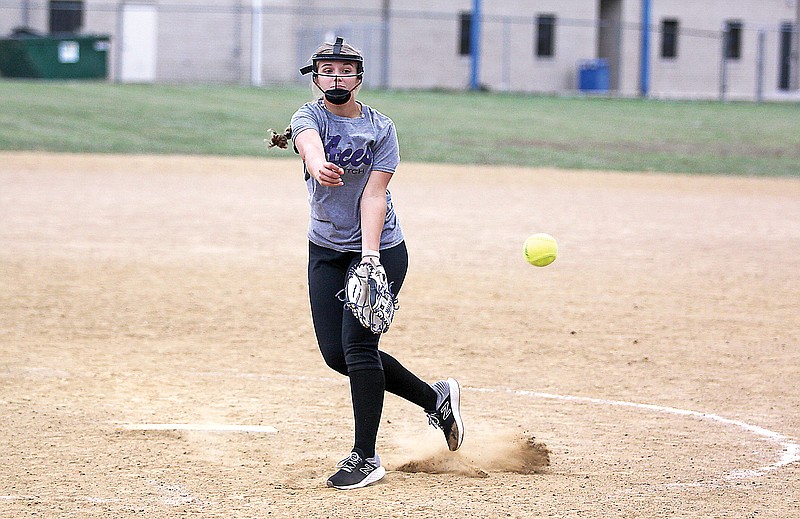 Jamestown softball gives school first Final Four in any sport ...