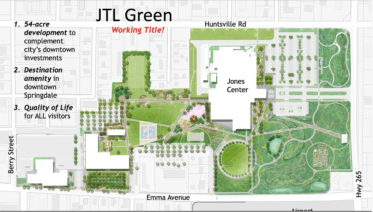 Jones Center unveils plans for reinvented downtown amenity | The ...