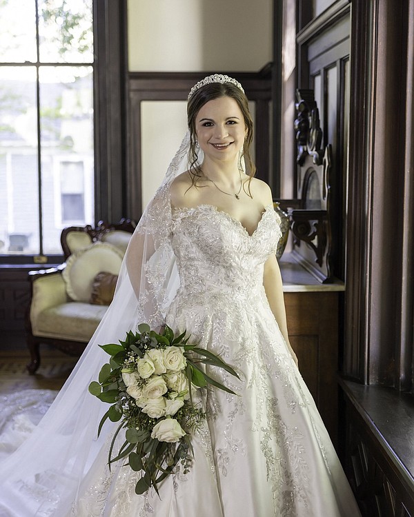 Rebekah Elizabeth Hallman - James Russell Ellison | Northwest Arkansas ...