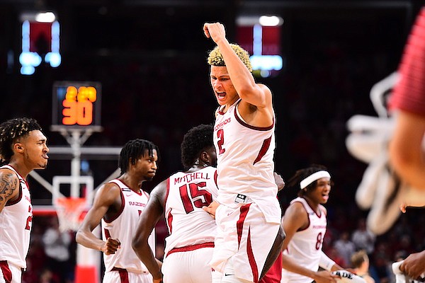 Jones: A day to remember in Bud Walton Arena | Whole Hog Sports