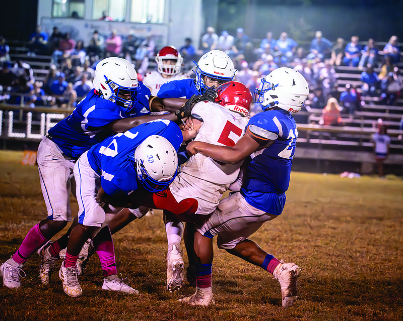 Strong tops Mountain Pine to win 2A South title | El Dorado News