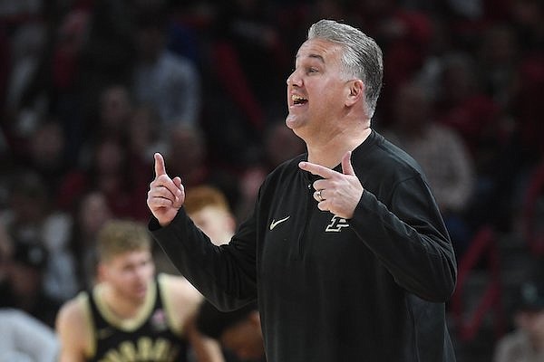 Razorback basketball notebook: Experience not lost on coaches | Whole ...