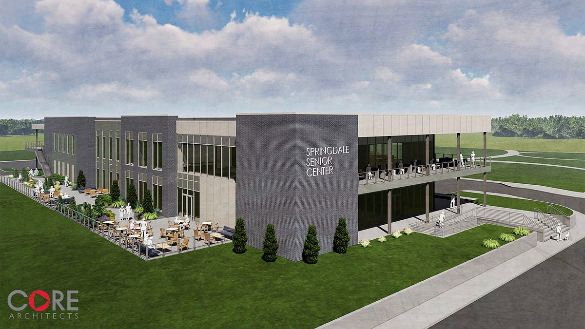 Springdale finds new site for Senior Center | Northwest Arkansas ...
