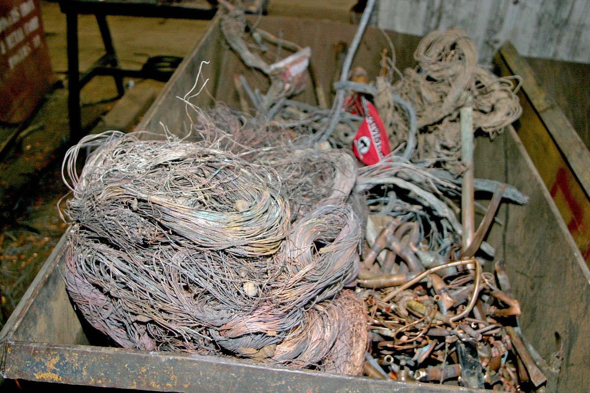 AT&T offers $5,000 for copper theft info | The Arkansas Democrat ...