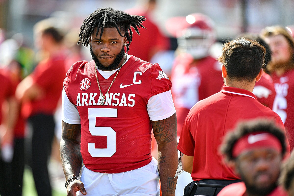 RAZORBACKS REPORT: ‘Rocket’ Sanders might be ready to play Florida ...