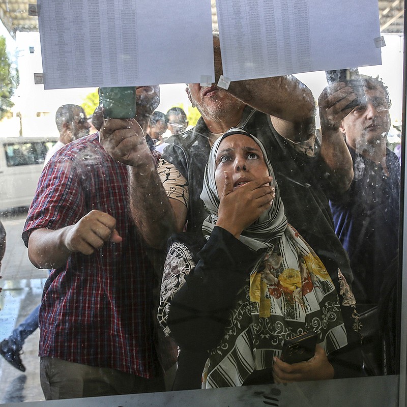 Israeli ground troops see ‘the gates of Gaza City’ | Northwest Arkansas ...