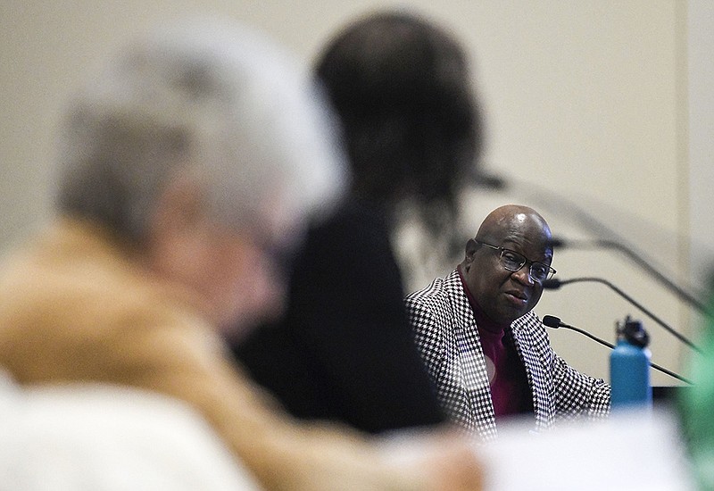 Little Rock city board hears funding requests from city department ...