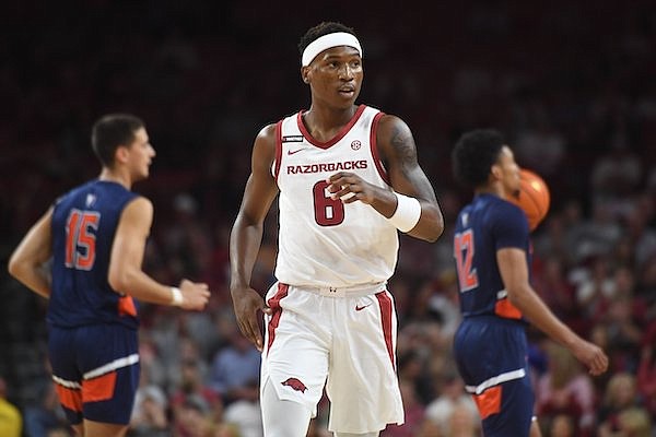 Arkansas basketball freshmen have time to blend in | Whole Hog Sports
