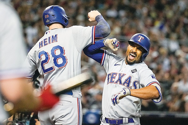 Semien’s five RBI, Seager’s home run lead Rangers past Diamondbacks ...