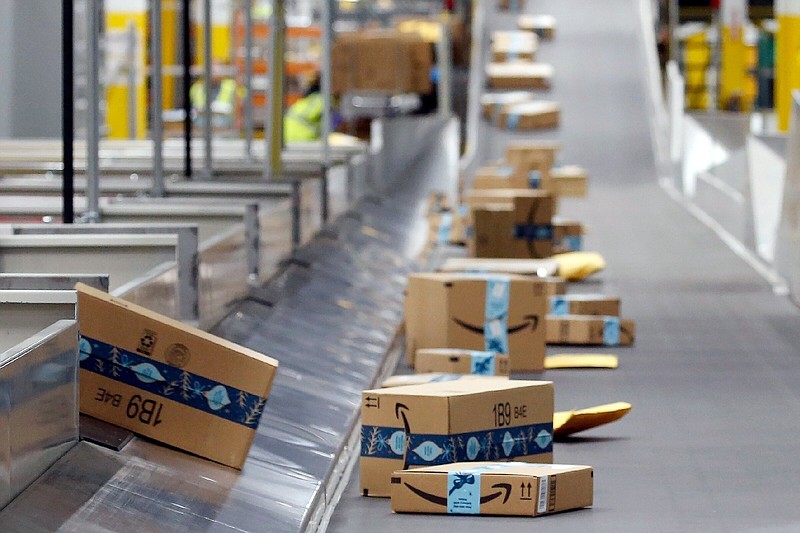 FTC: Amazon used destructive algorithm | The Arkansas Democrat-Gazette ...