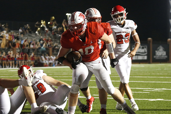 Harding Academy clinches top seed | The Arkansas Democrat-Gazette ...