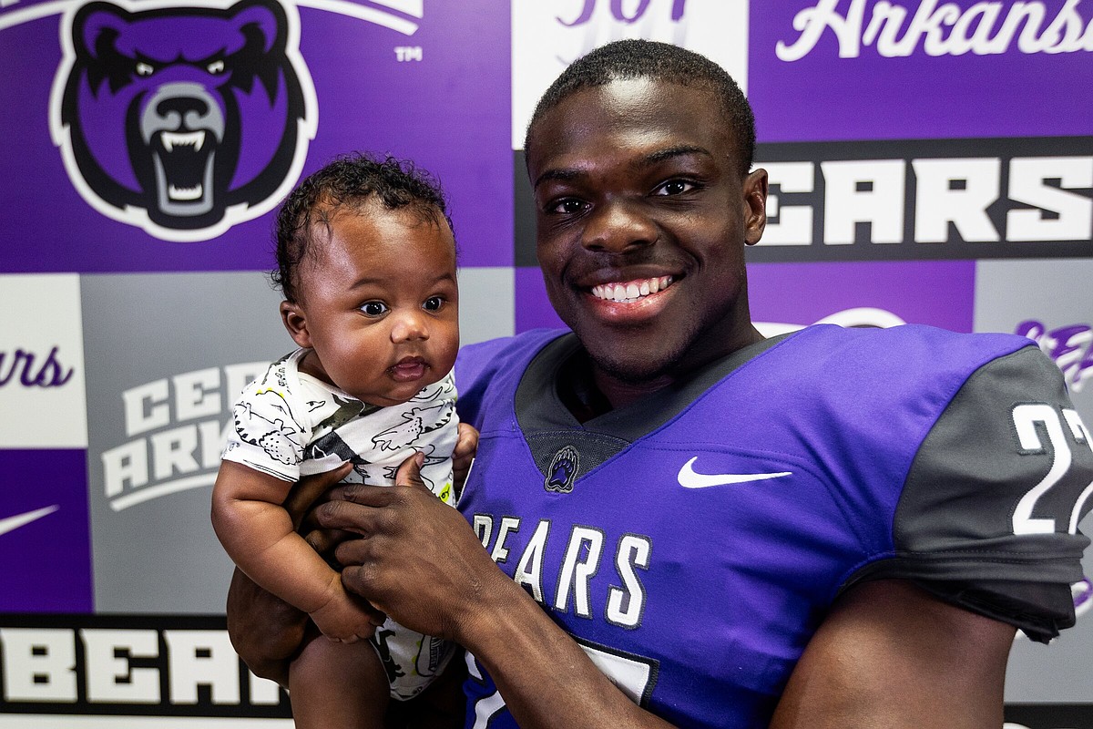 RB Powell taking next step with Bears as well as family | The Arkansas ...