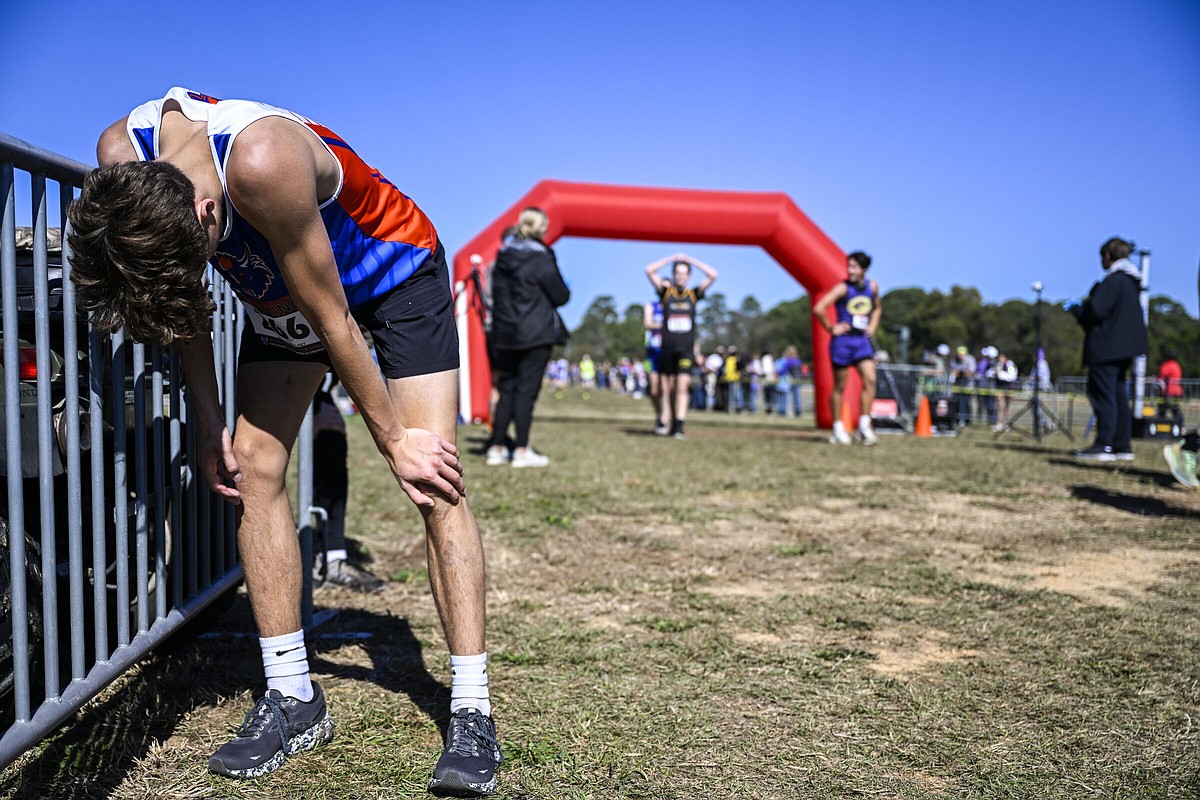 PREP CROSS COUNTRY: Ozark Catholic’s Pohlmeier winning time compared to ...