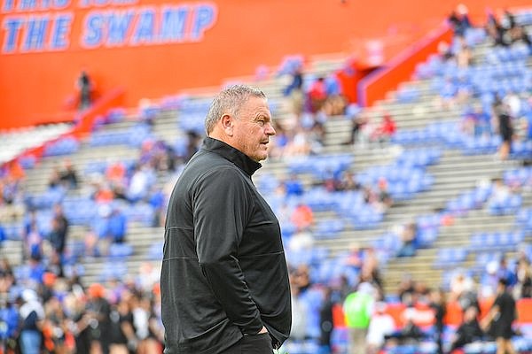 VIDEO: Pittman, players recap OT win at Florida | Whole Hog Sports