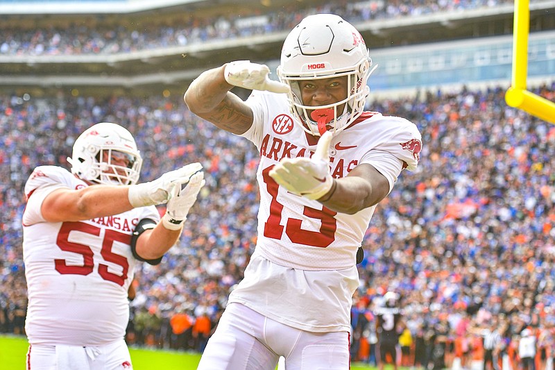 Swamp splendor: Hogs top Gators in OT, end 6-game slump | Northwest ...
