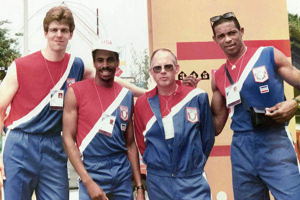 WholeHogSports - Kleine recalls playing for Knight on Olympic team