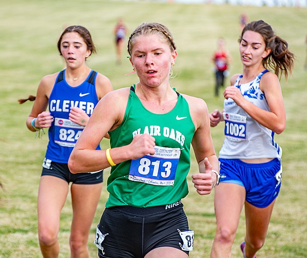 Lackman captures state medal for Blair Oaks cross country | Jefferson ...