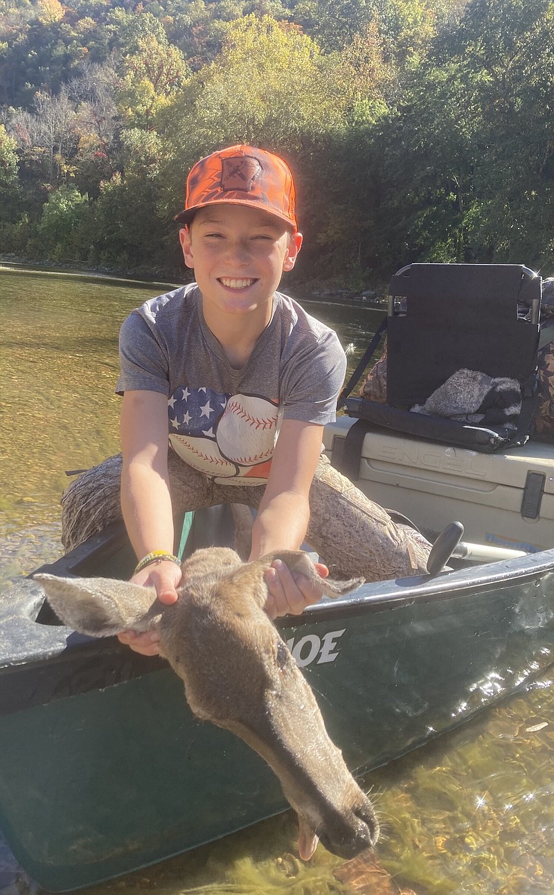 Bird, 12, bags doe with his dad’s help | Northwest Arkansas Democrat ...