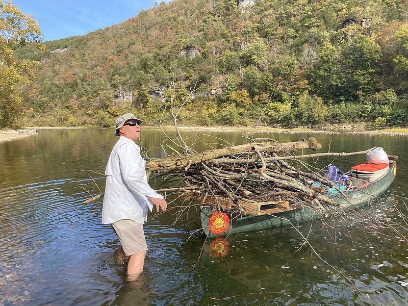 Fall’s last float: Buffalo River at its best during overnight trip ...