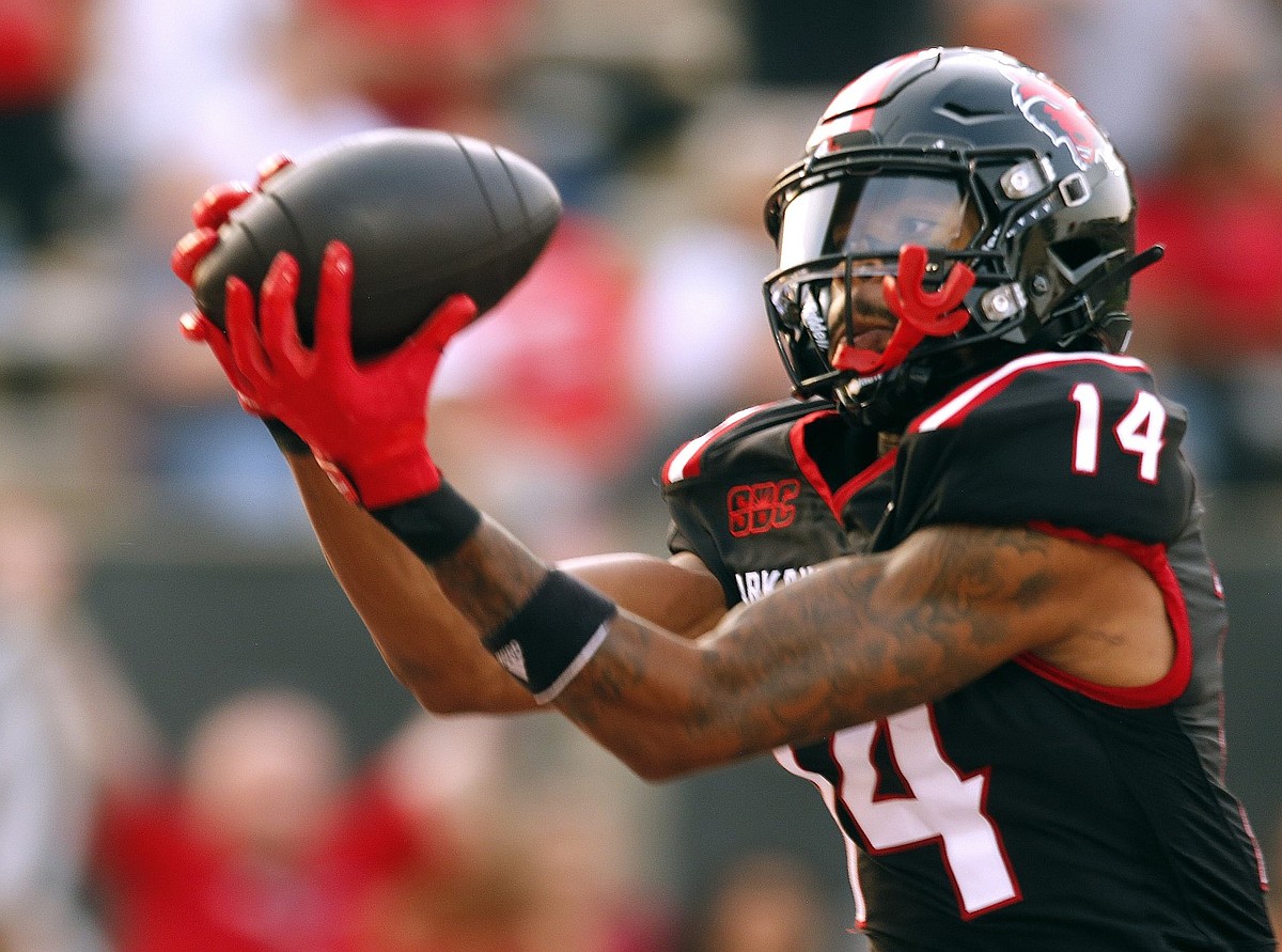 Running game, defense step forward in Red Wolves’ win | The Arkansas ...