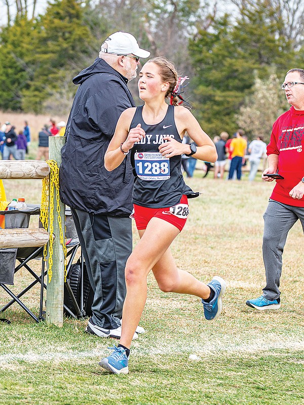 Jefferson City’s Jobe caps senior season with cross country state medal ...