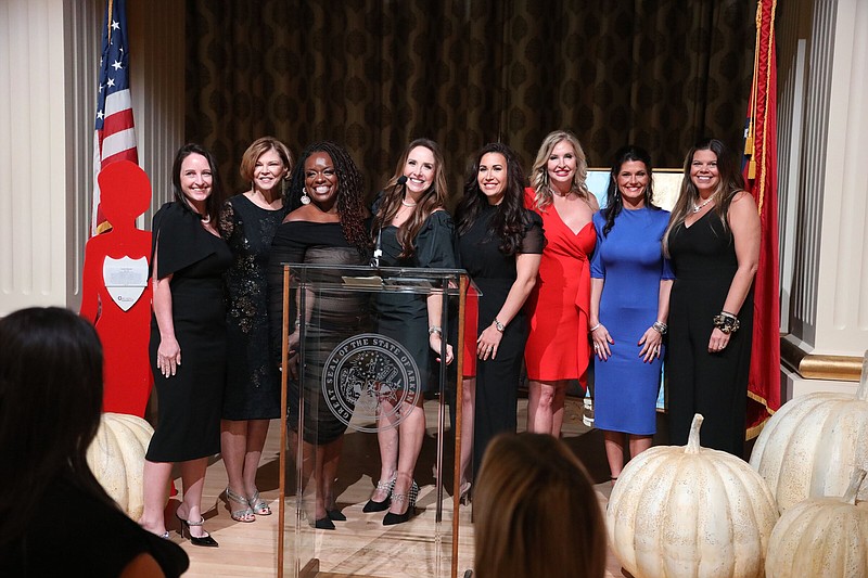 WOW fundraiser held at the Governor’s Mansion | The Arkansas Democrat ...