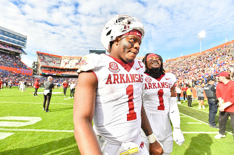 Happier KJ returns to chasing UA records | Northwest Arkansas Democrat ...