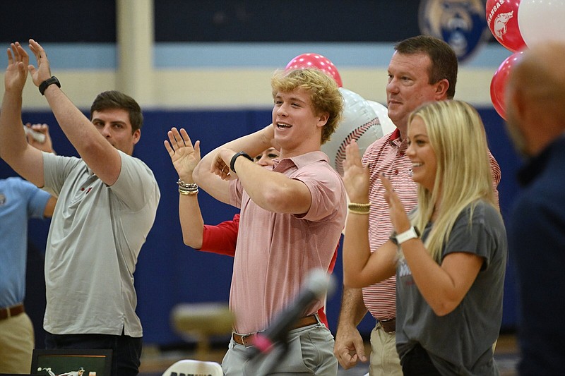 Headed to the Hill: Pulaski Academy pair taking talents to Fayetteville ...