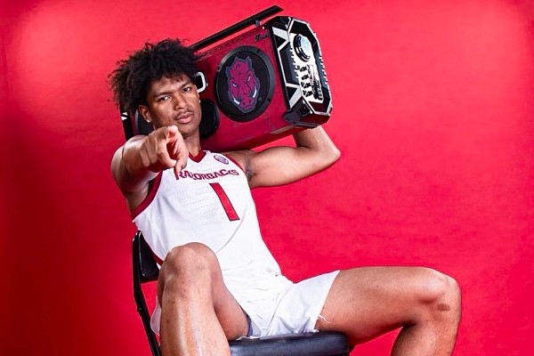 California forward picks Razorbacks | The Arkansas Democrat-Gazette ...