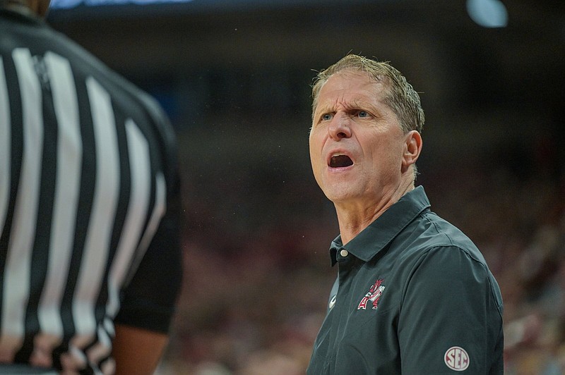 Musselman: Hogs at healthiest point | Northwest Arkansas Democrat-Gazette