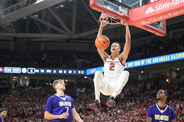 IN THE LANE: Turnover troubles hit Hogs | Northwest Arkansas Democrat ...