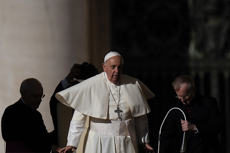 Vatican steps closer to allowing transgender people to be baptized as ...