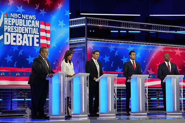 GOP candidates hit Trump and back Israel. Here are highlights from the ...