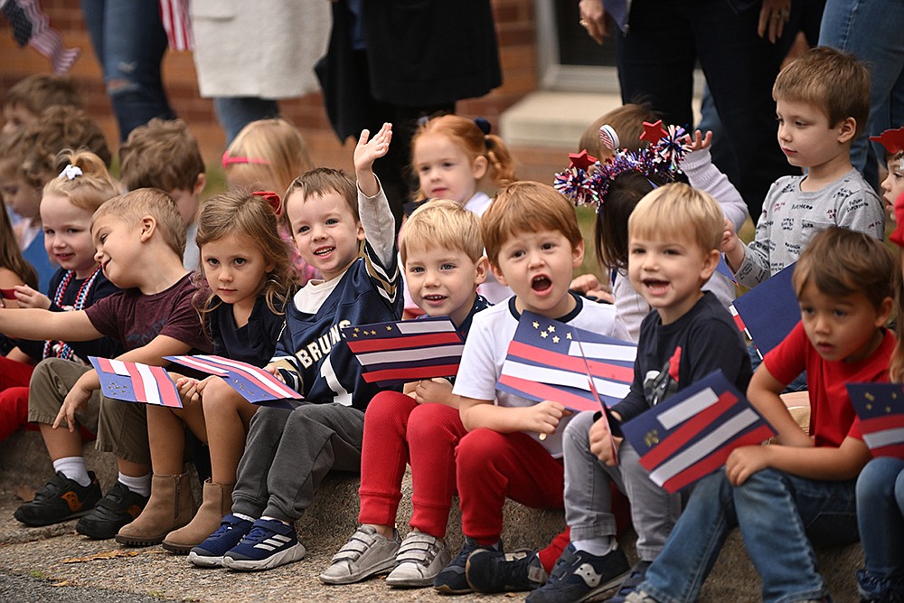 Second Presbyterian Preschool Veteran’s Day Parade | The Arkansas Democrat-Gazette - Arkansas ...