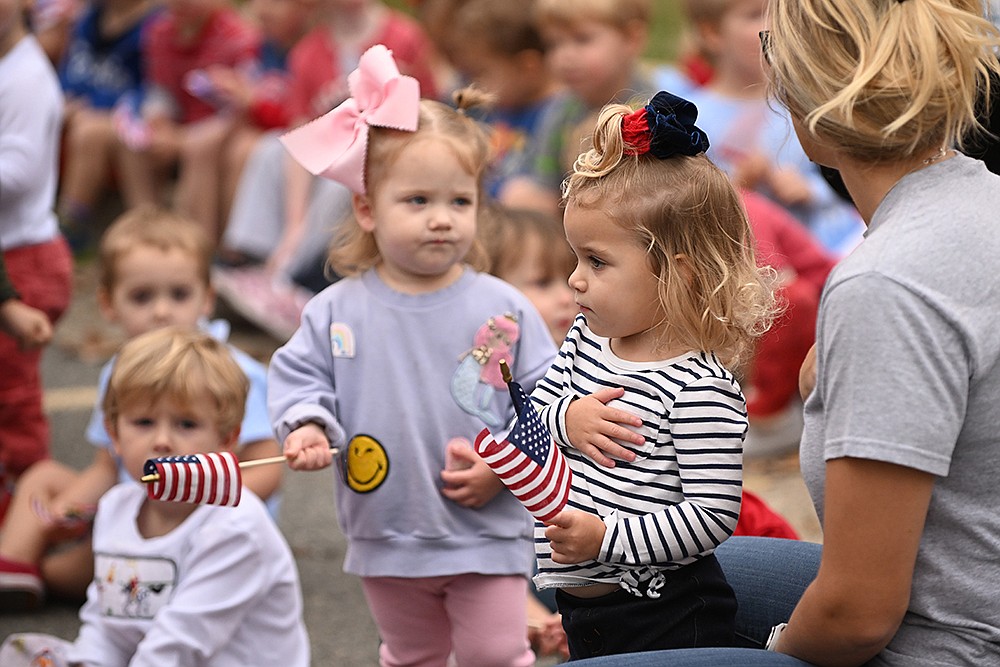 Second Presbyterian Preschool Veteran’s Day Parade | The Arkansas Democrat-Gazette - Arkansas ...