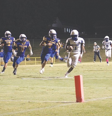 Strong to host Augusta in playoff showdown | El Dorado News