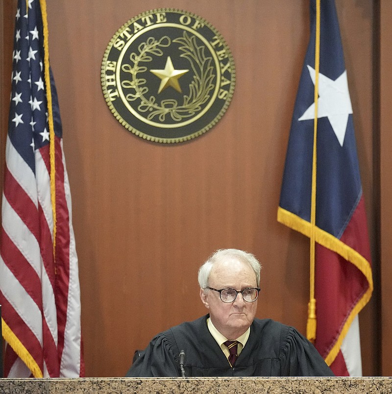 Texas judge upholds ‘22 election | Northwest Arkansas Democrat-Gazette