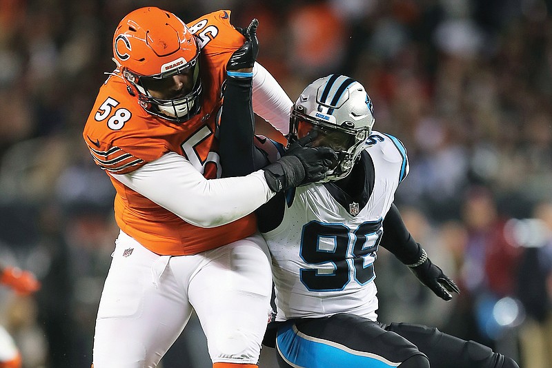Foreman runs for TD, Bears beat Panthers to boost their shot at top ...