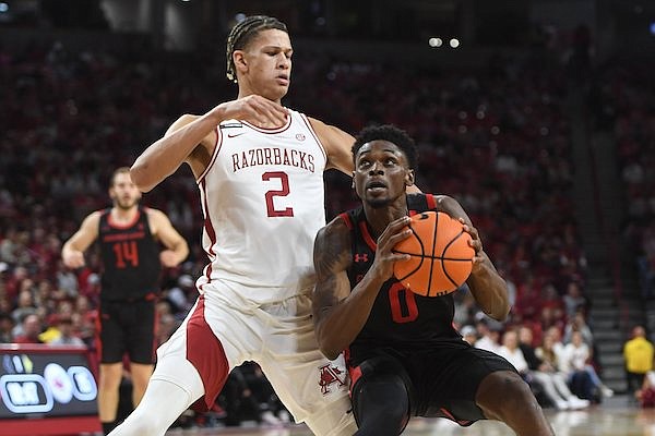 No. 14 Hogs block 15 shots, improve to 2-0 | Whole Hog Sports