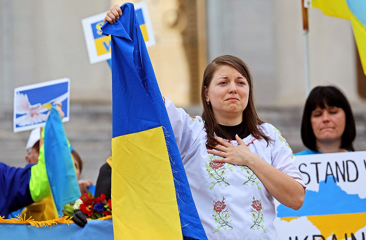 Ukraine native becomes American citizen, Arkansan | The Arkansas ...
