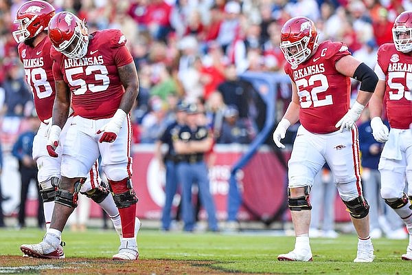 Razorbacks fail on first down, third down, any down | Whole Hog Sports