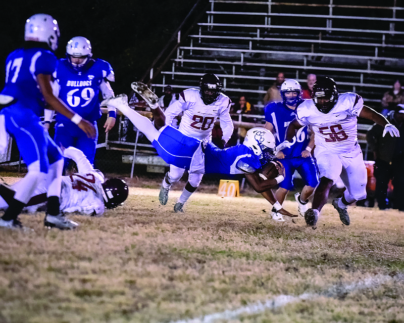 Strong advances to 8-man semifinals with win over Augusta | El Dorado News